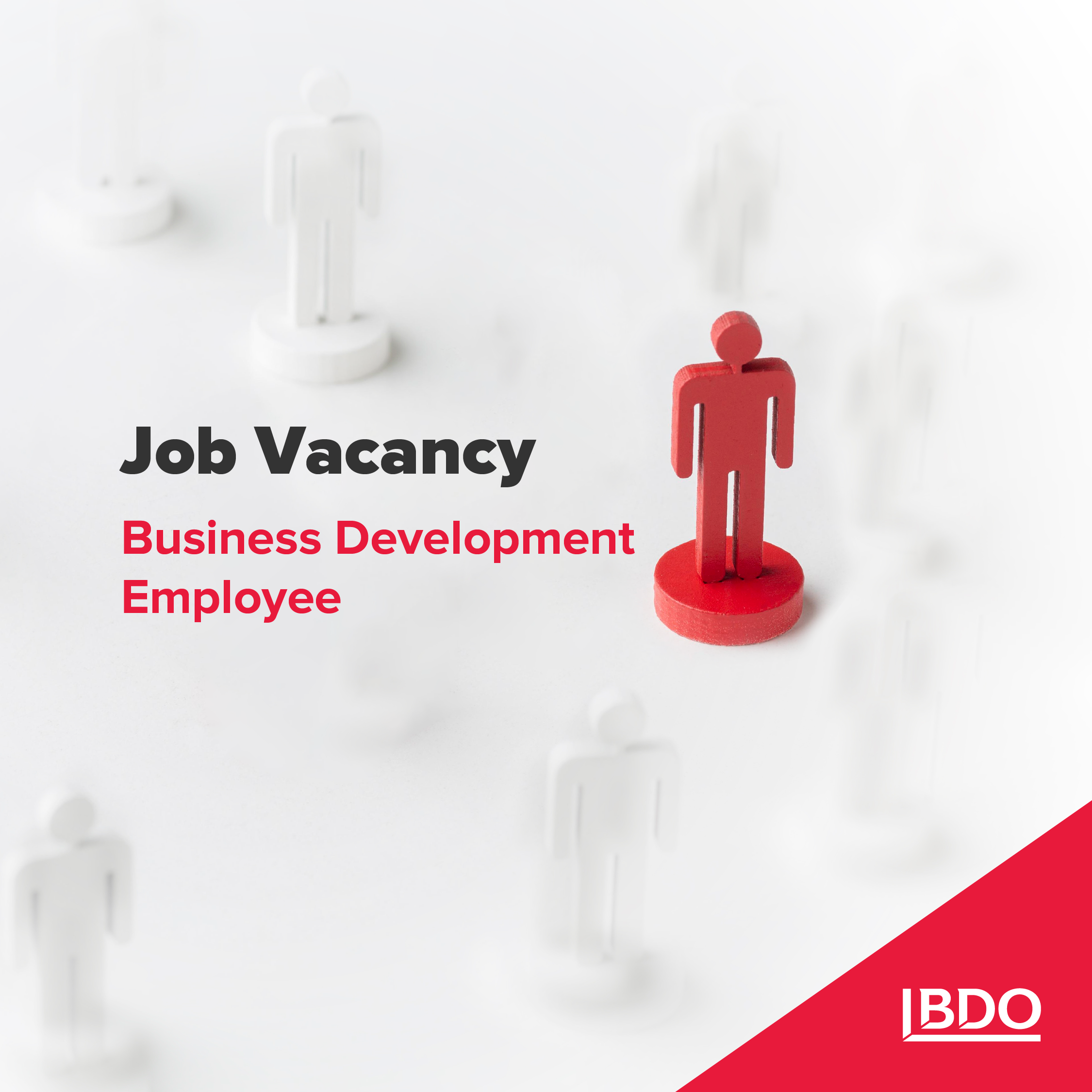 Open Vacancy: Business Development Employee - BDO